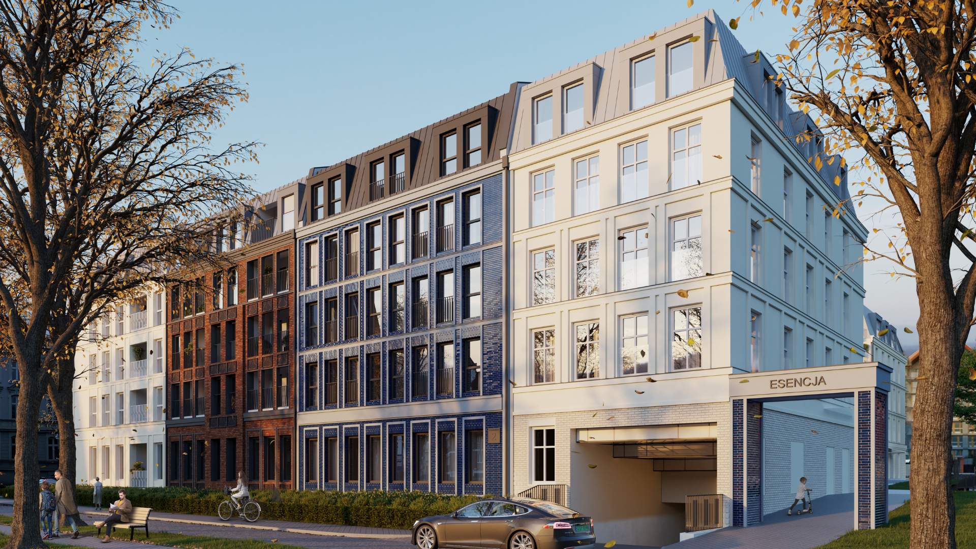 Apartamenty premium nad Motławą w Gdańsku - EURO STYL - Euro Styl