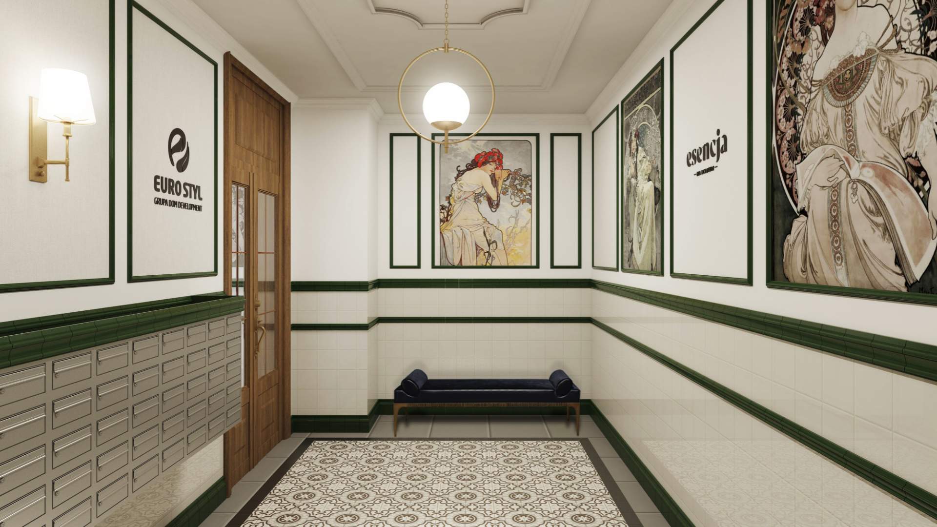 Apartamenty premium nad Motławą w Gdańsku - EURO STYL - Euro Styl