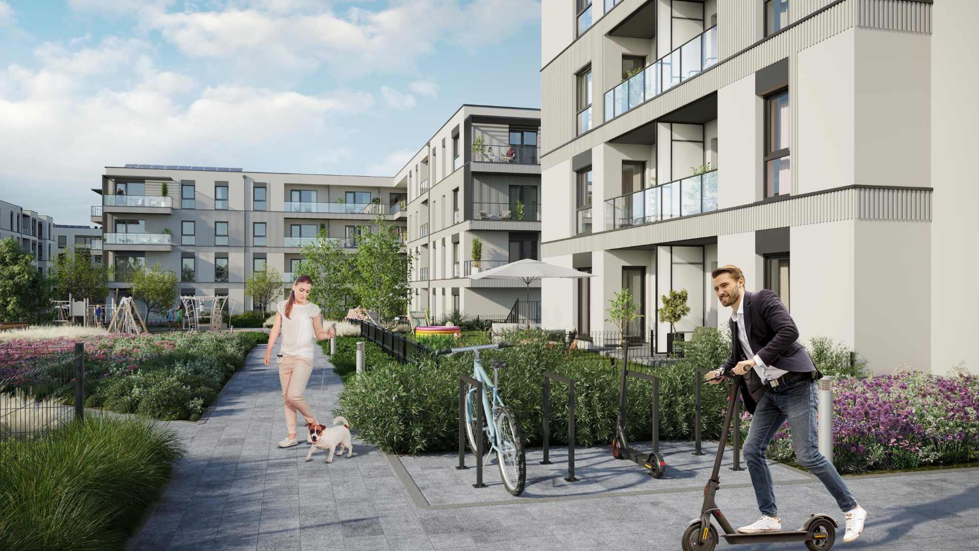 Konstelacja - nowe mieszkania w Pogórzu k. Gdyni - EURO STYL - Euro Styl